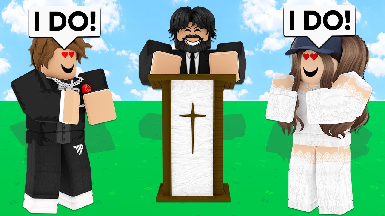 I Married My Roblox Girlfriend Live 🔴 Youtube