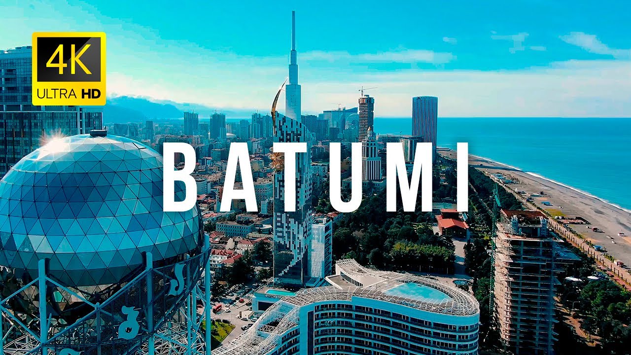 Batumi city, Georgia 🇬🇪 in 4K Ultra HD | Drone Video - YouTube
