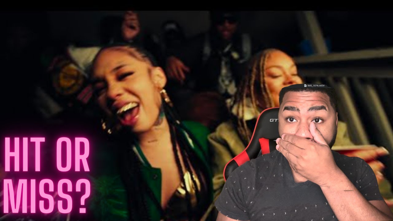 Anycia ft. Latto - Back Outside (Official Music Video)(reaction) - YouTube