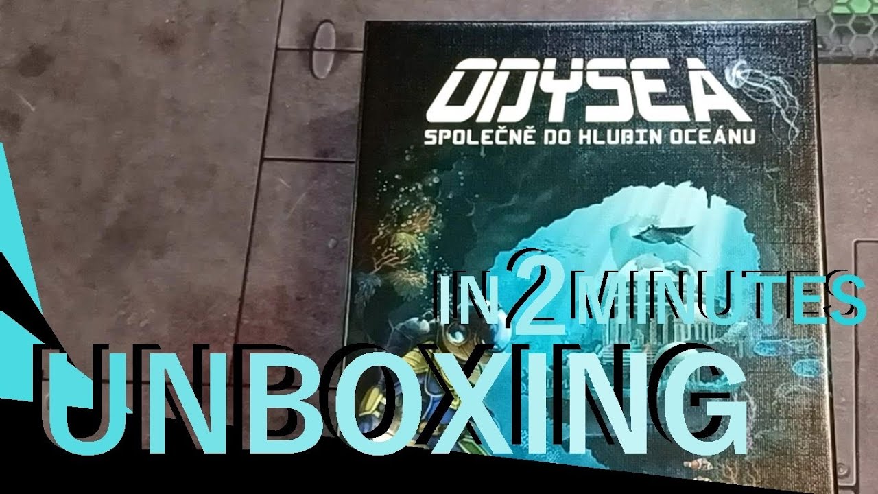 The Crew: Mission Deep Sea UNBOXING in 2 minutes - YouTube