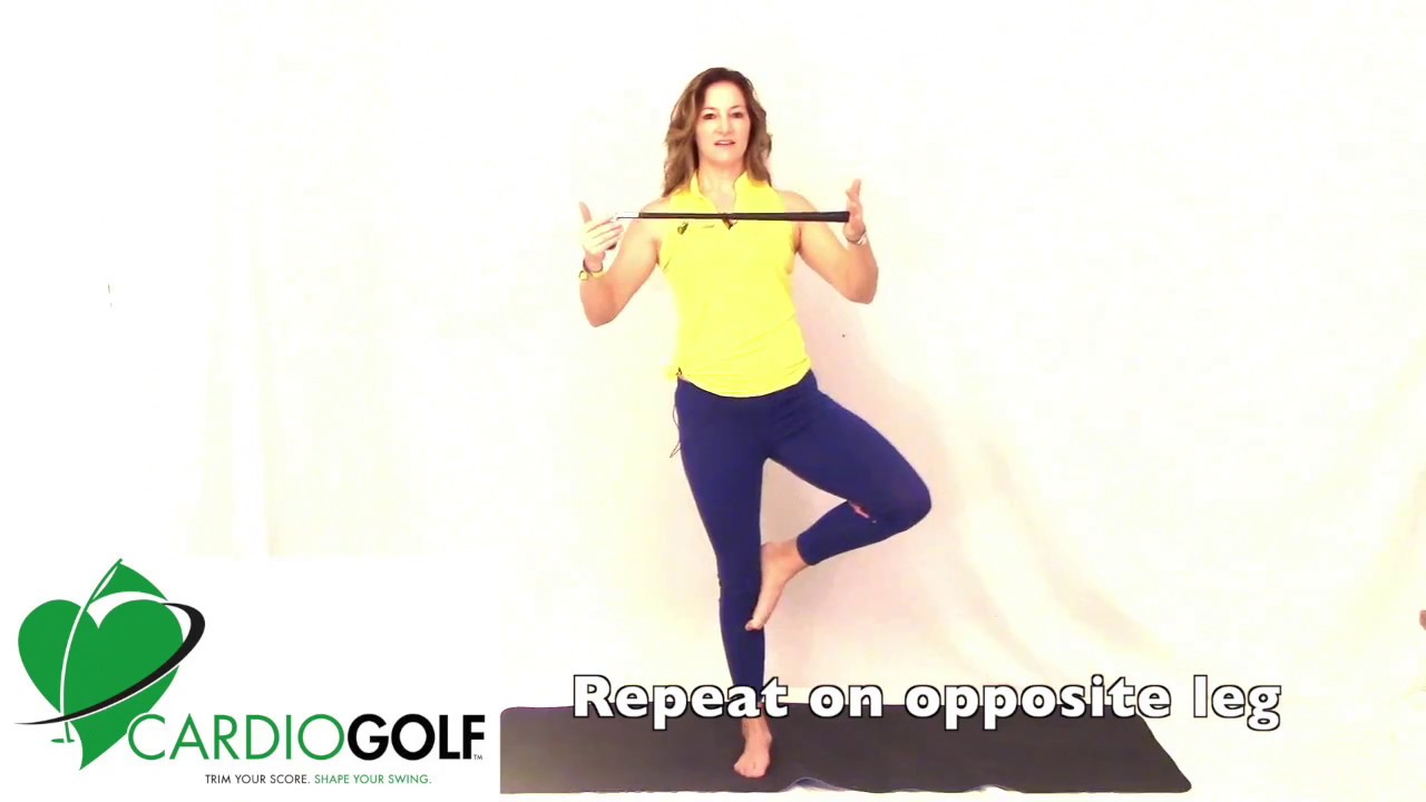 Lower Body and Balance Workout for Golfers-Improve Your Golf and ...