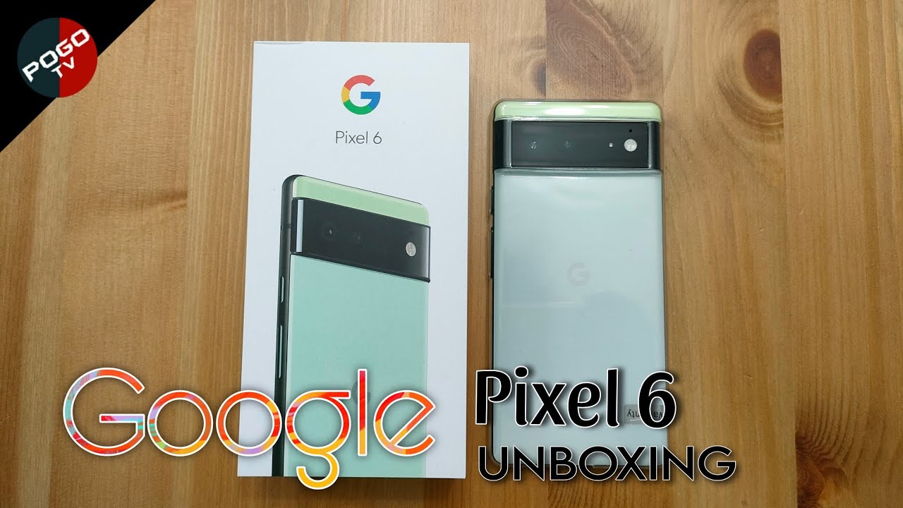 Google Pixel 6 - Unboxing | POGO TV - YouTube