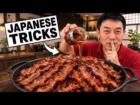 Stop Frying Bacon The Old Way - This Japanese Trick Makes It Perfectly CRISP