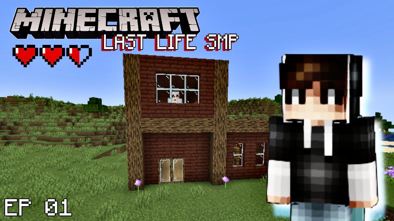 Surviving Modded Hardcore (Episode 1) | Minecraft LAST LIFE SMP - YouTube