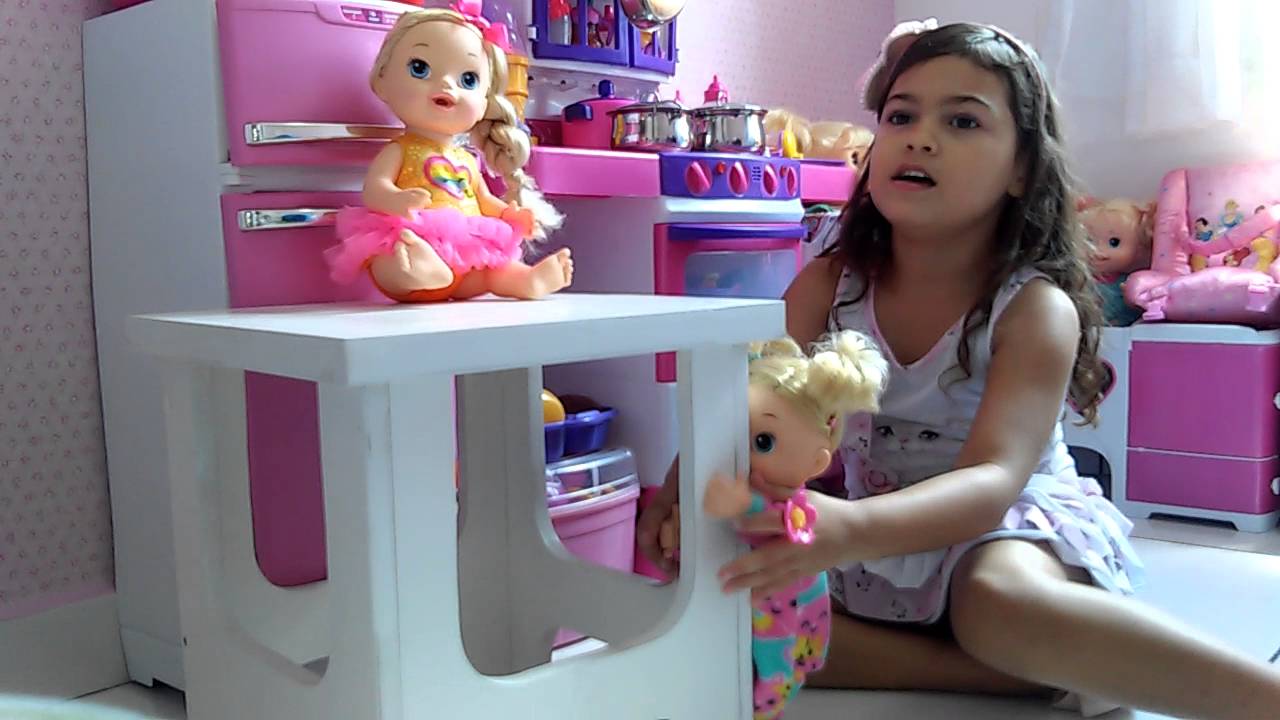 Brincando com baby alive dançarina.. - YouTube