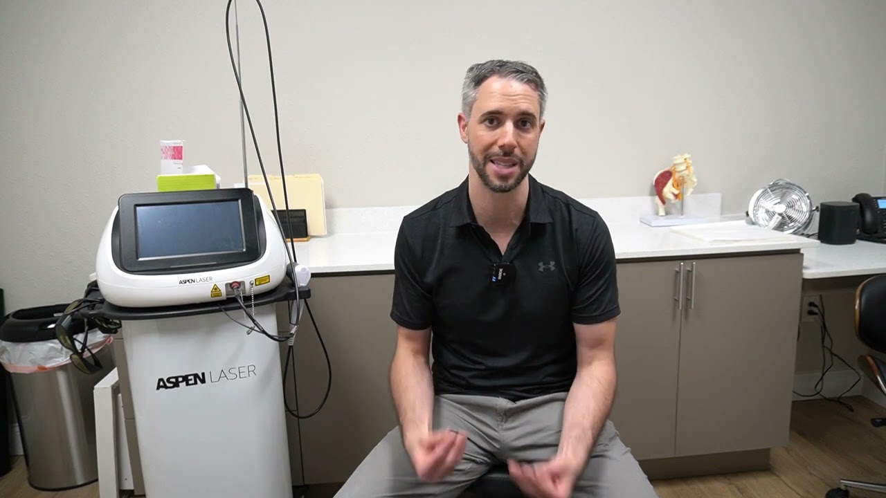 Dr Andrew Oteo Aspen Apex Laser Testimonial - YouTube
