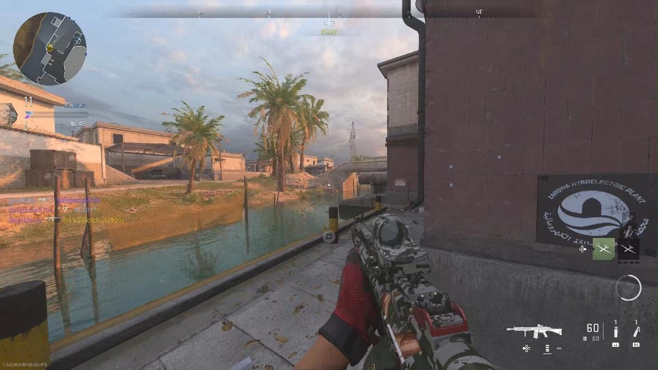 Call of Duty: Modern Warfare GOTCHA 419BOY RUNNING TEAM DEATHMATCH - YouTube