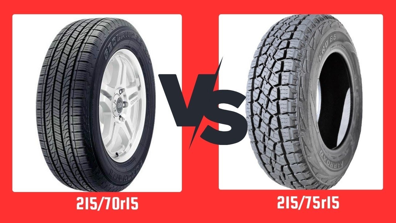 Tire Size 215/75r15 vs 215/70r15 - YouTube