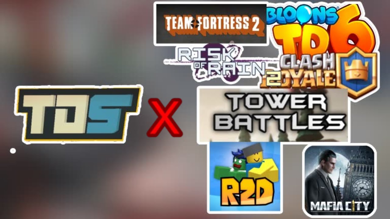 EVERY Tower's Origin in TDS... What Series did They Come From? Tower ...