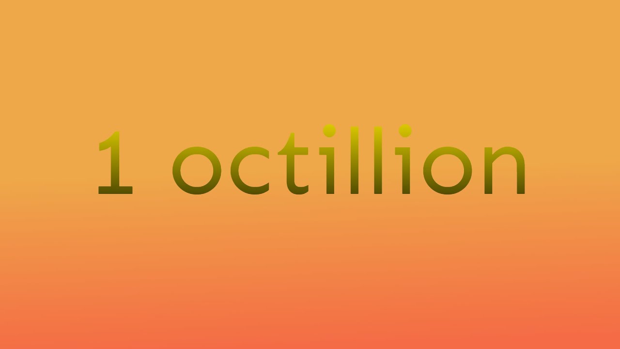 1 octillion dollar sword - YouTube
