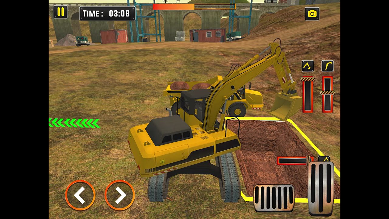 Crazy Bright🌉 Construction🚧 Work Simulator 3D Gameplay|| IOS gameplay # ...