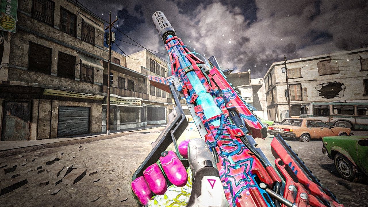 *NOVA* UL736 LENDÁRIA DO COD MOBILE! (UL736 LUZ ELÉTRICA) - YouTube