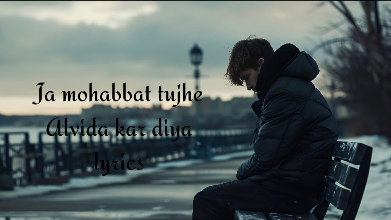 Ja Mohabbat tujhe alvida kar diya| Mohammad Faizan| new song 2025 sad ...