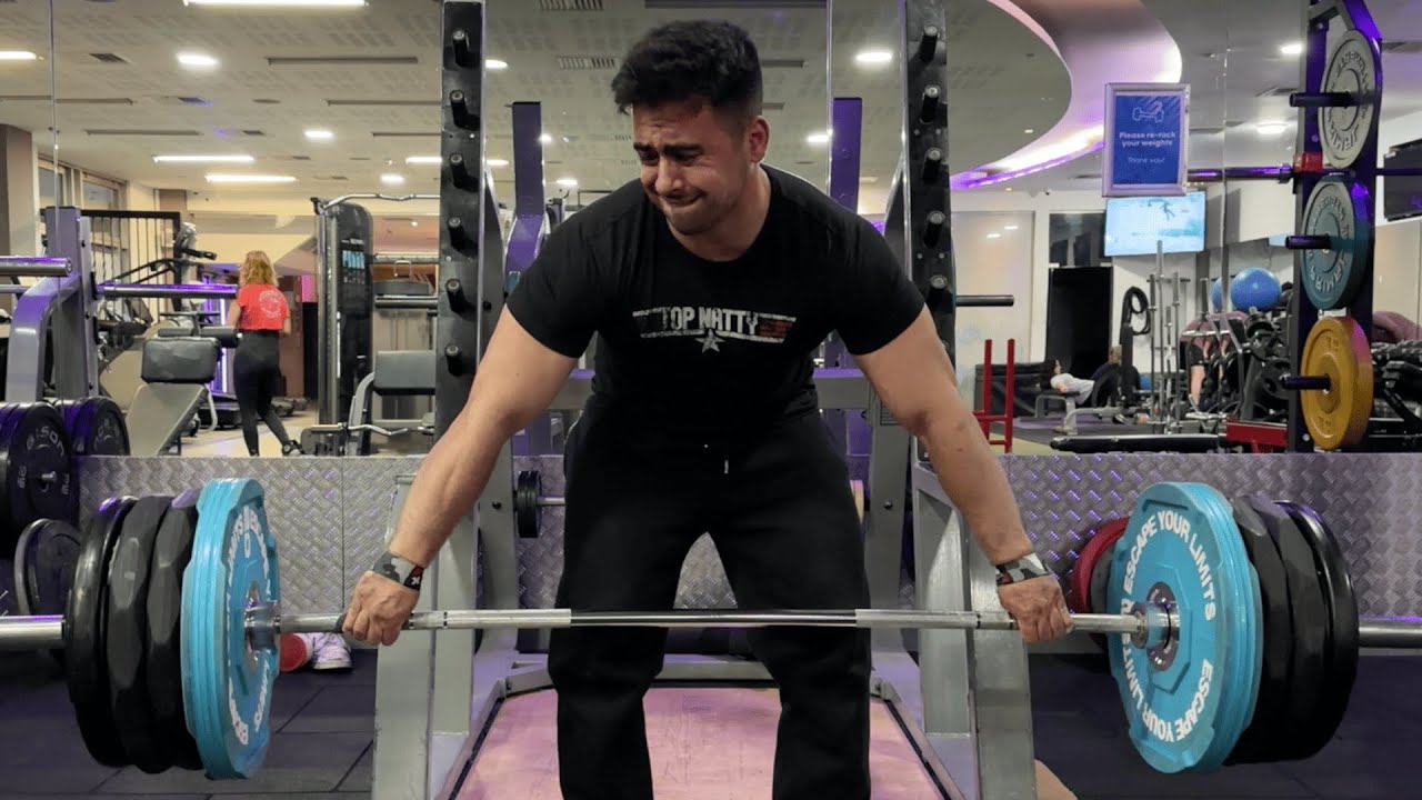 Natural Bulk Day 33 - Back and Abs - YouTube