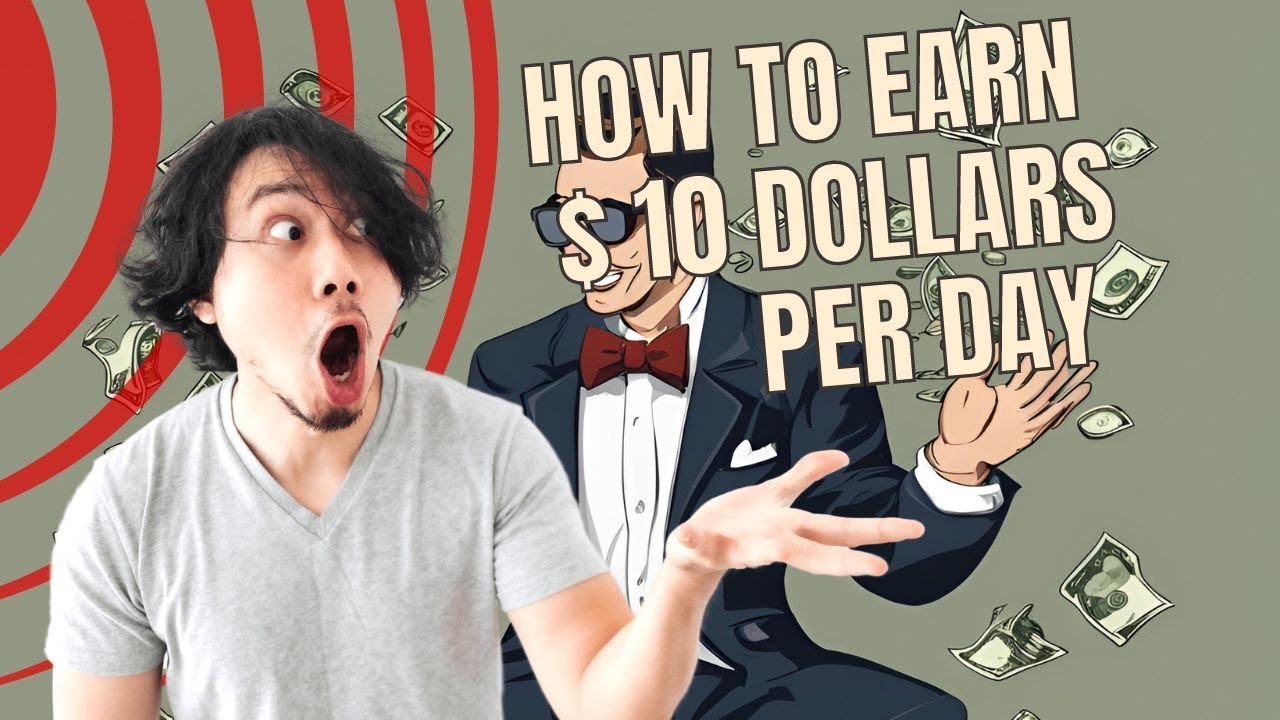 How to make $10 per day Online - A quick guide @CFXPaul # ...