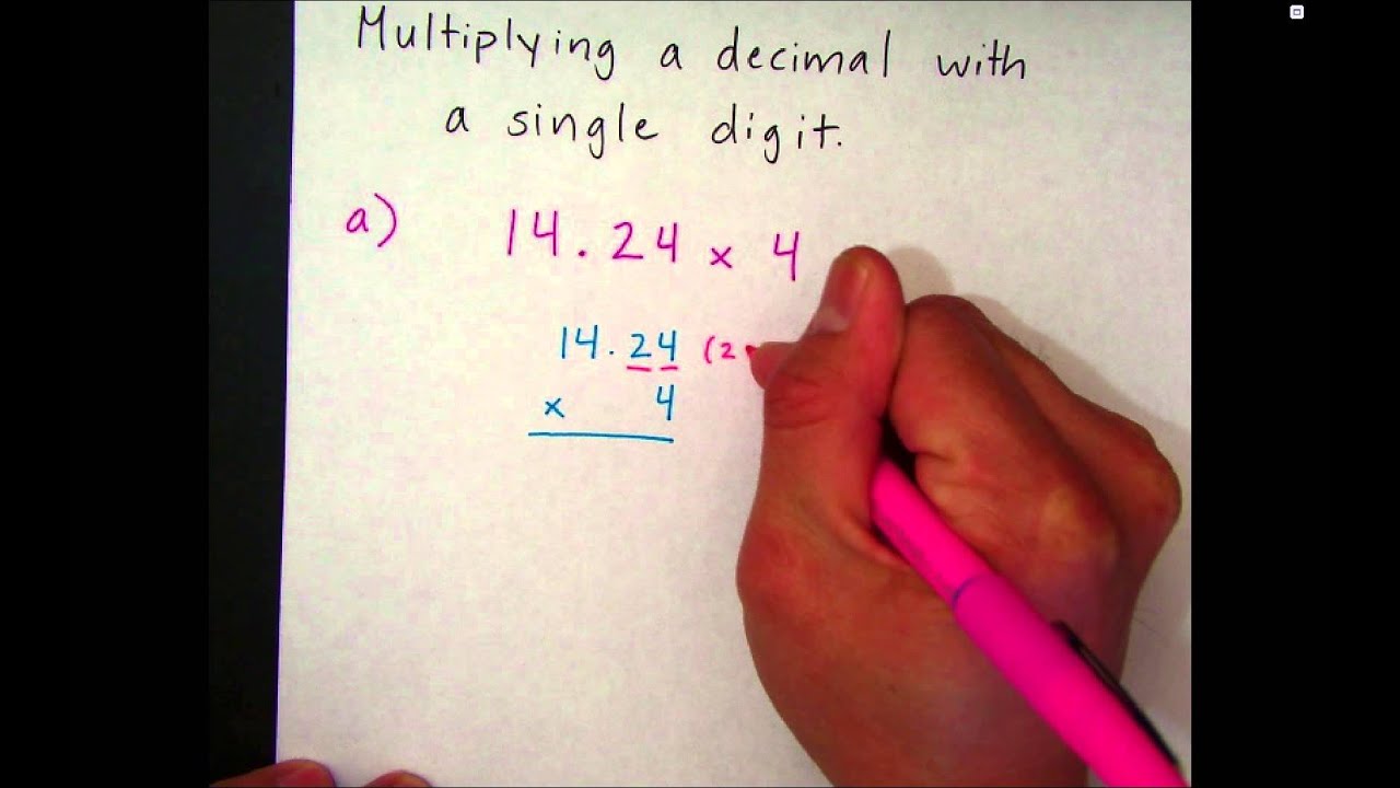 multiple-decimal-to-single-digit-youtube