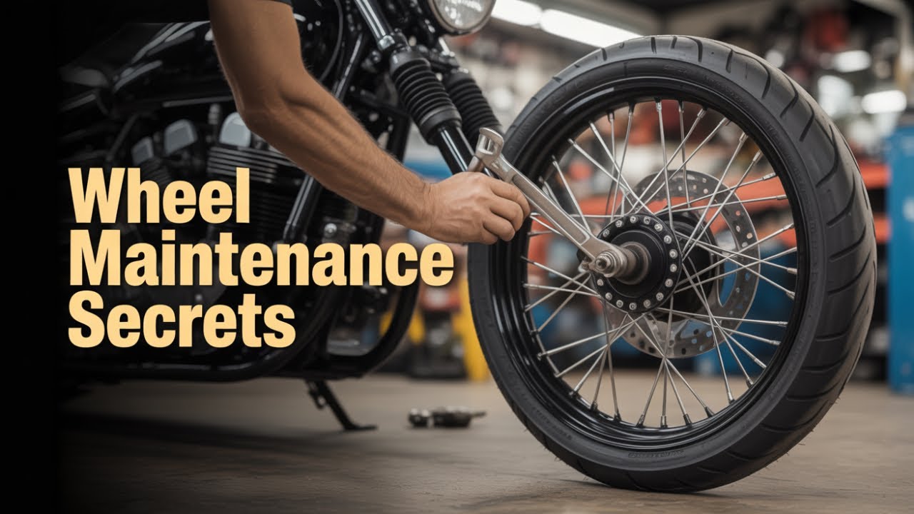Vintage Motorcycle Wheel Repair | Getting the Bike Running - YouTube