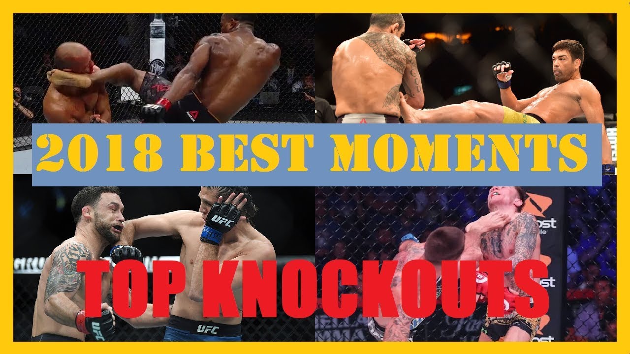 UFC MMA 2018 BEST MOMENTS - BEST KNOCKOUTS OF THE MONTH - YouTube