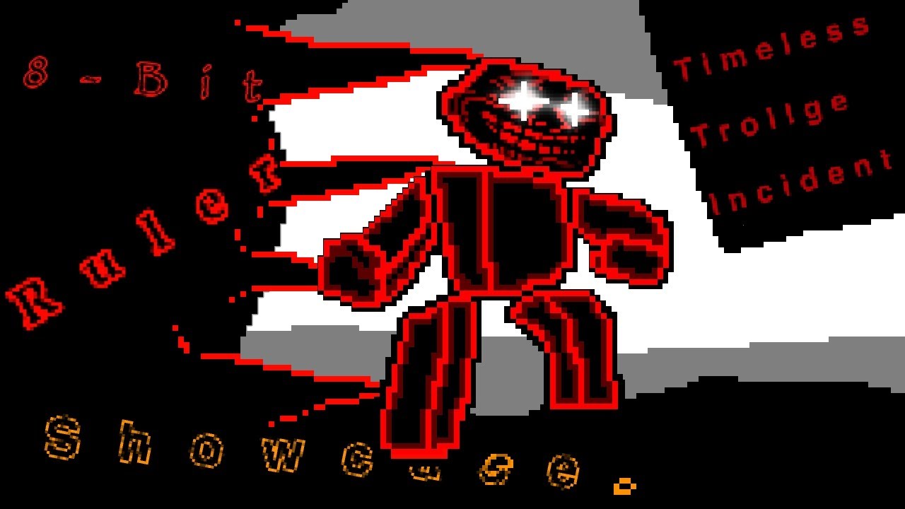 Roblox | trollge timeless incidents | 8-bit ruler showcase - YouTube