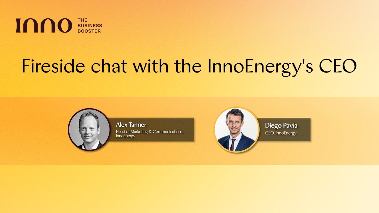 Fireside chat | InnoEnergy's CEO - TBB2025 - YouTube