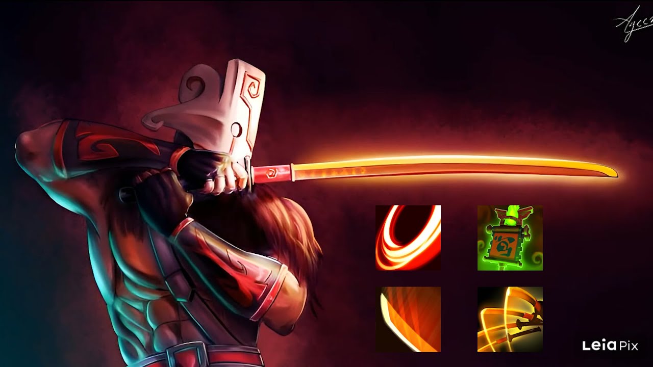 Yurnero DOTA 2 | El espadachín enmascarado / Rock Intense - YouTube