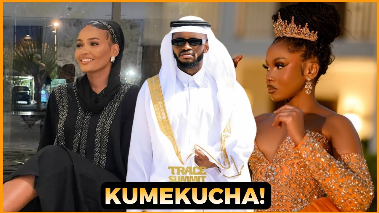 Mrembo wa DIAMOND amcheka ZUCHU baada ya kuvalishwa na Dada yake ...