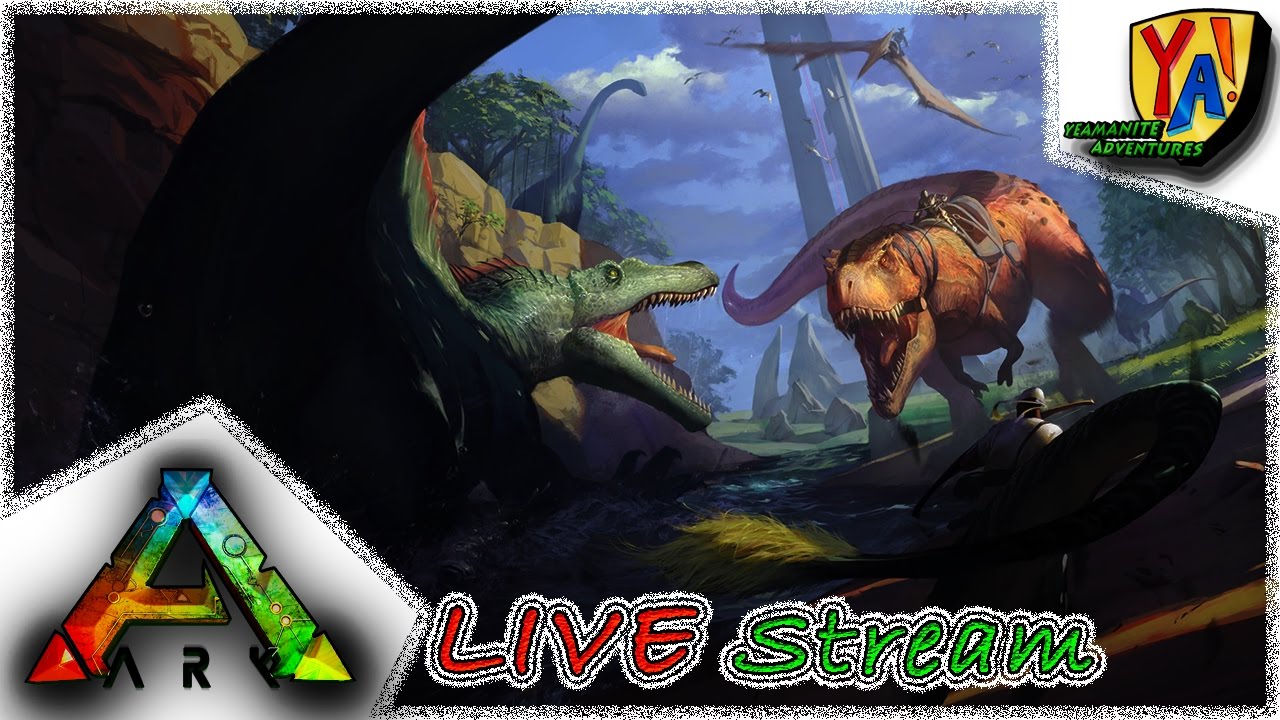 ALPHA SQUID vs SHARK ARMY GET REKT!!! ARK: Survival Evolved (LIVE ...