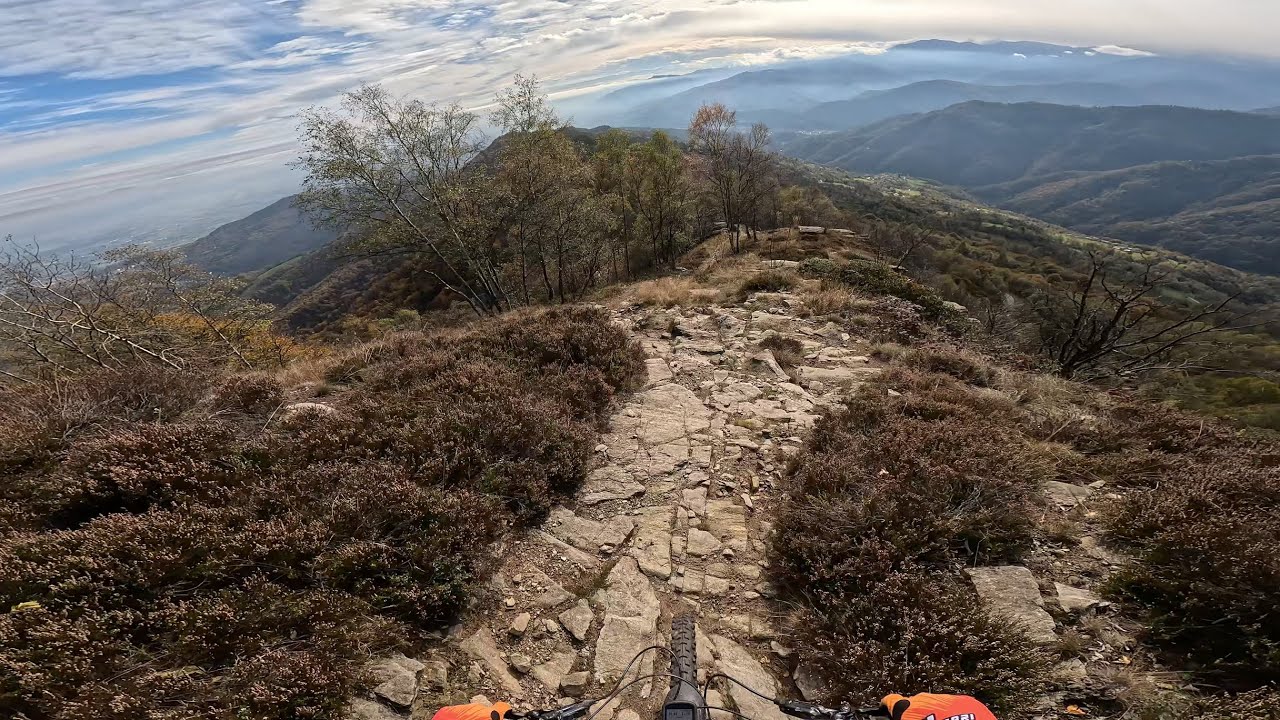 Cresta Vaccera Trail: best spots - YouTube