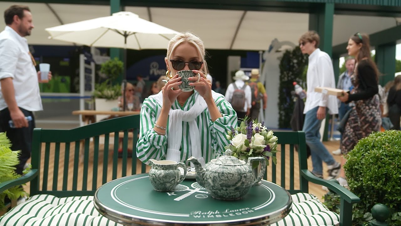 Wimbledon Threads with Morgan Riddle - Episode Three - YouTube