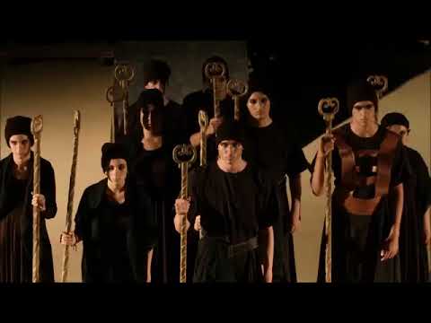 Ancient Greek Theater performance: Agamemnon - Aeschylus, tragedy - YouTube