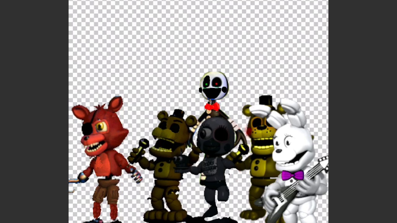 Adventure fixed foxy adventure oc adventure burnt toy chica and more ...