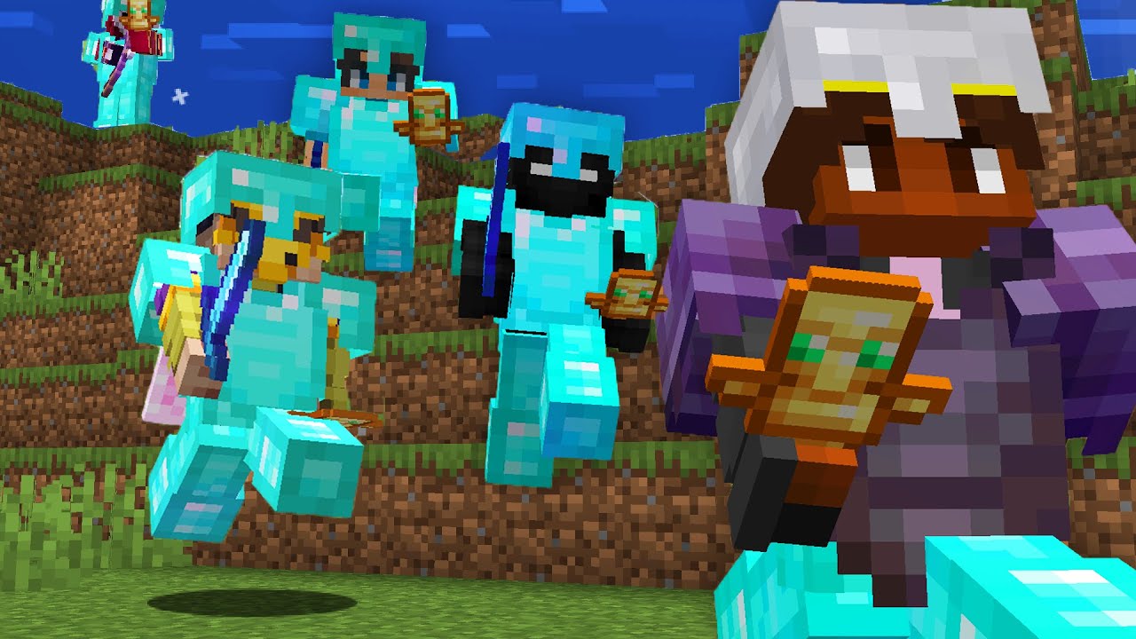 I Survived Minecraft's Strongest Server - YouTube