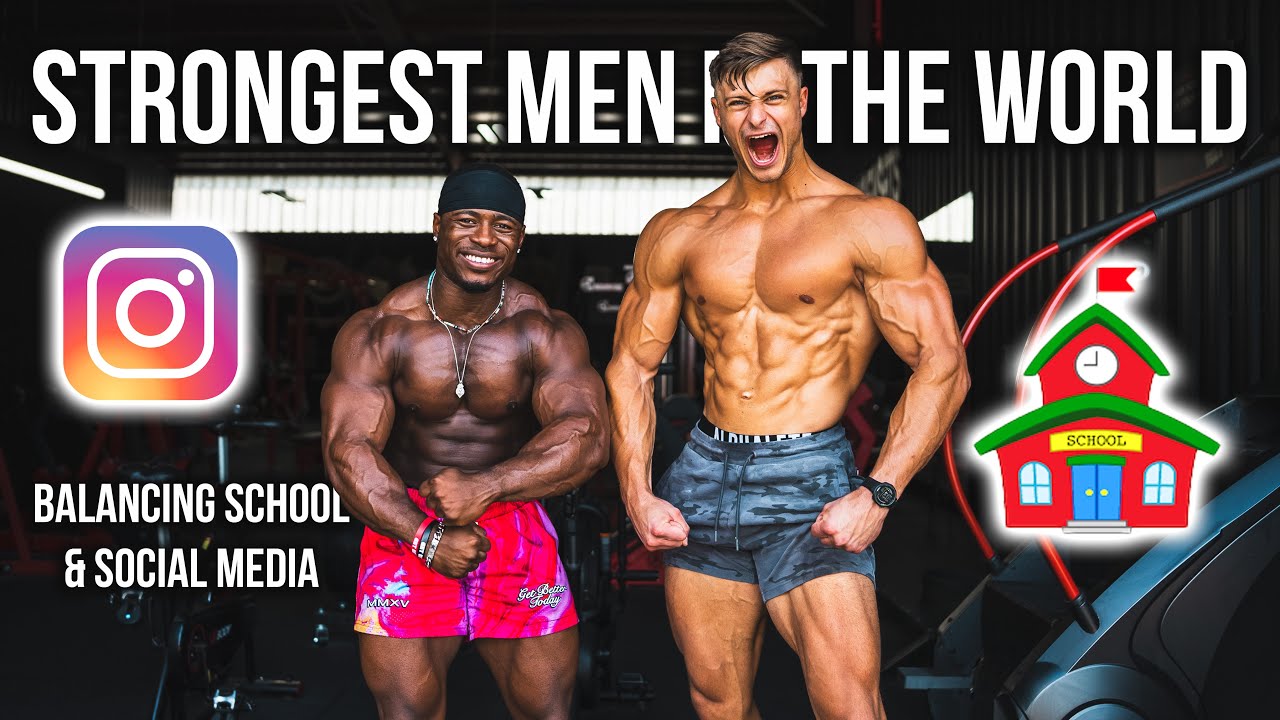 TRAINING THE STRONGEST MAN IN THE WORLD | Ft. Russwole 1 Week Out - YouTube