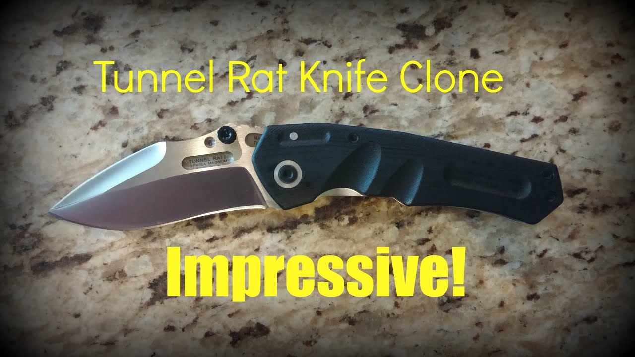 Tunnel Rat Knife (Clone): Impressive! - YouTube