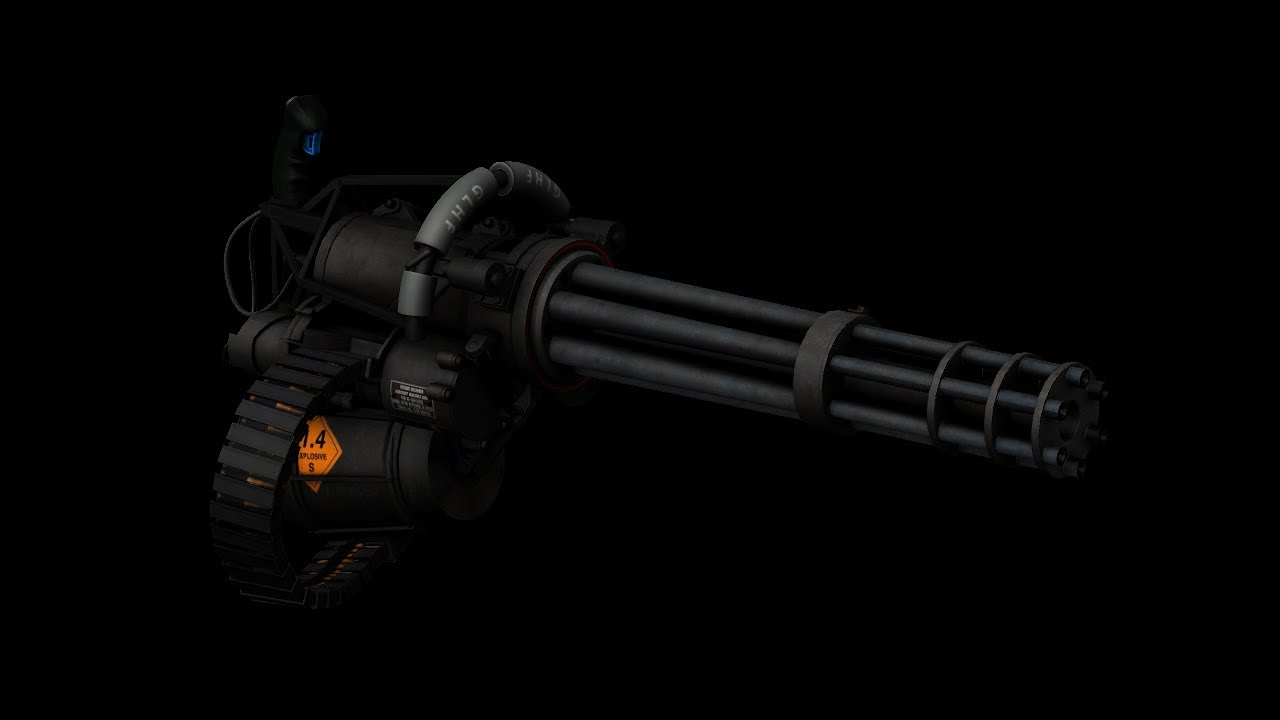 [Payday 2] Mini-gun improvement is fun... - YouTube