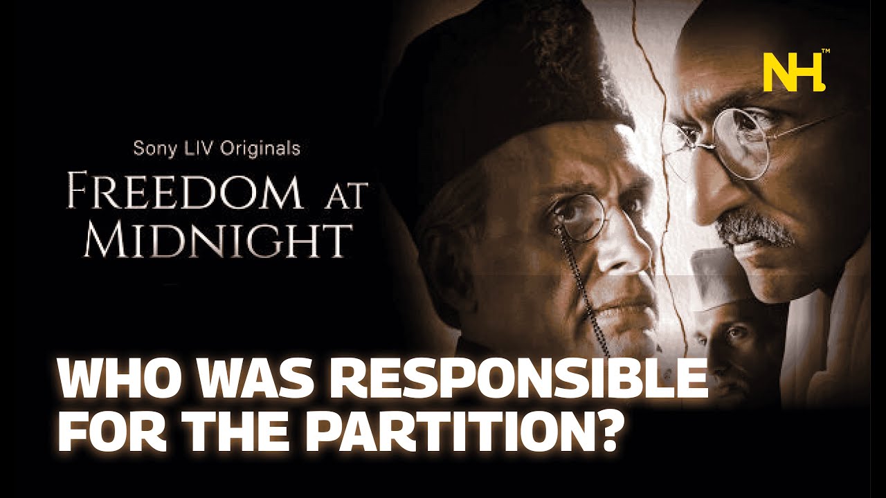 Freedom At Midnight Review | Sony Liv | Partition of India | Arif ...