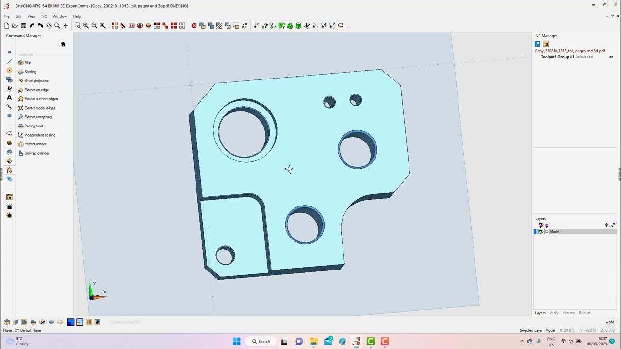 PAGES - Turn 3D models into 2D drawings - YouTube