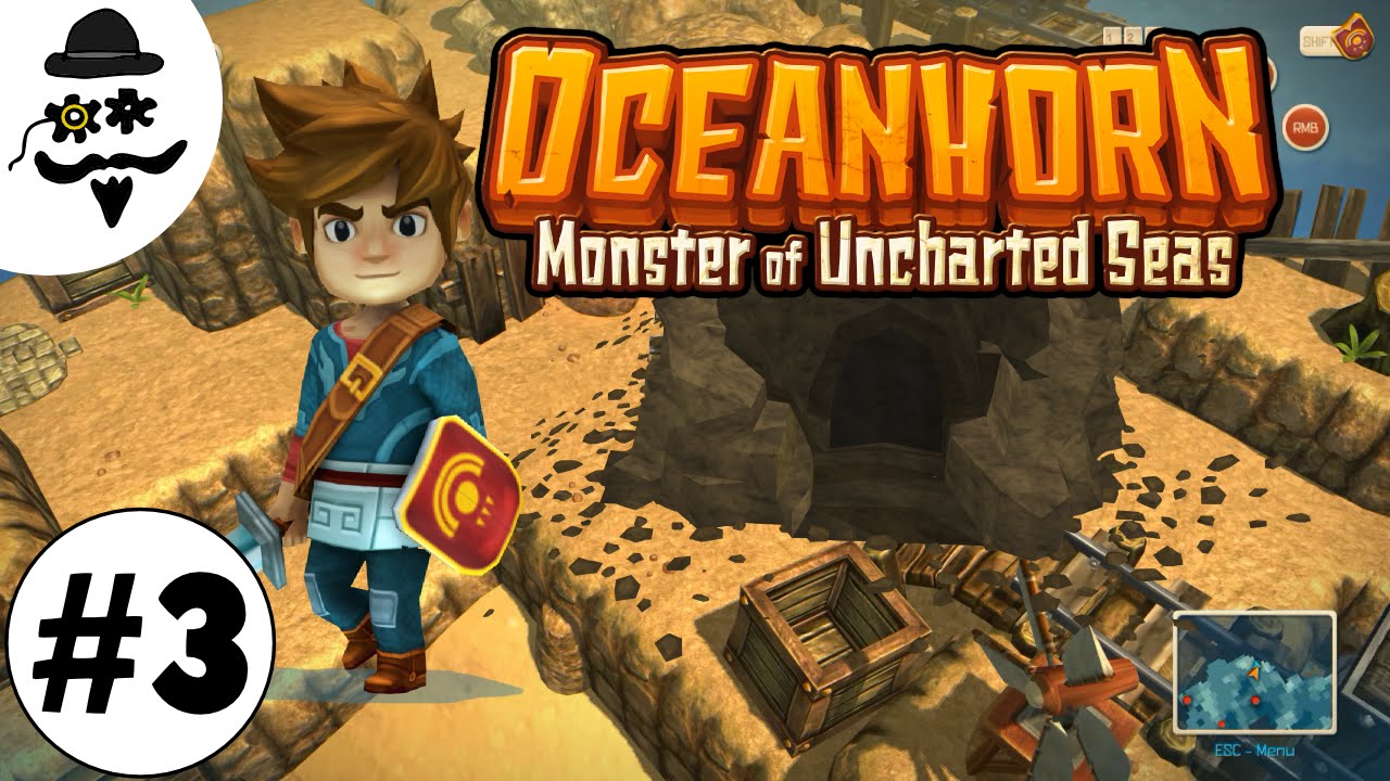Oceanhorn #3 – Into the Mine – Indie Adventure Game Gameplay - YouTube