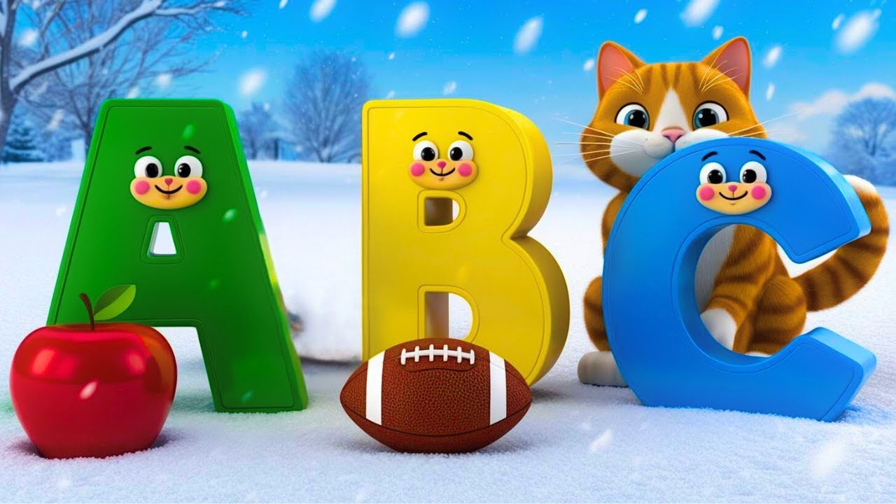 ABC Adventure Time 🌟🍎 | Learn A for Apple & Phonics Fun! - YouTube