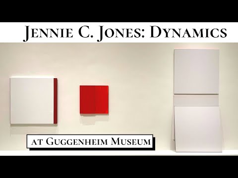 Exhibition Tour, Jennie C. Jones: Dynamics at Guggenheim Museum | New York | 2022