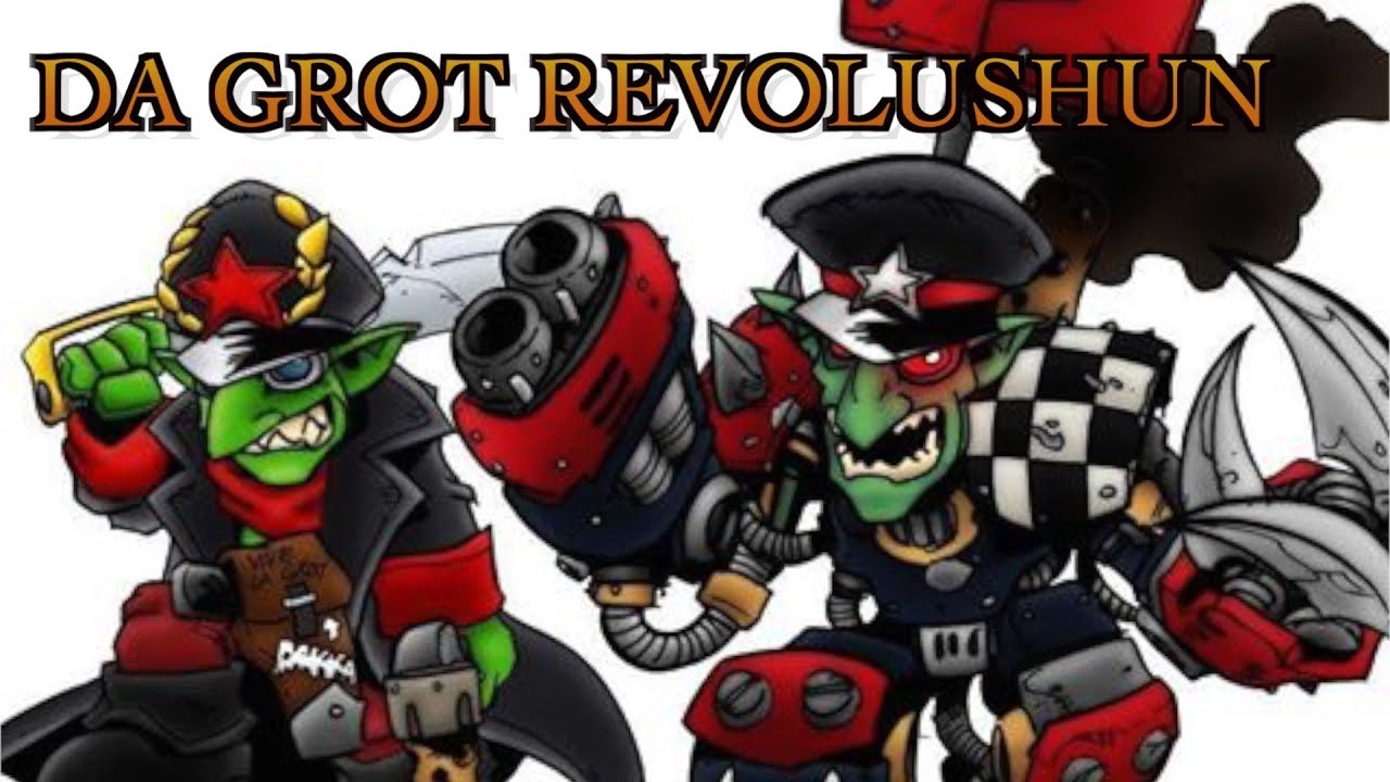 40 Facts & Lore on Da Grot Revolushun! Warhammer 40k - YouTube