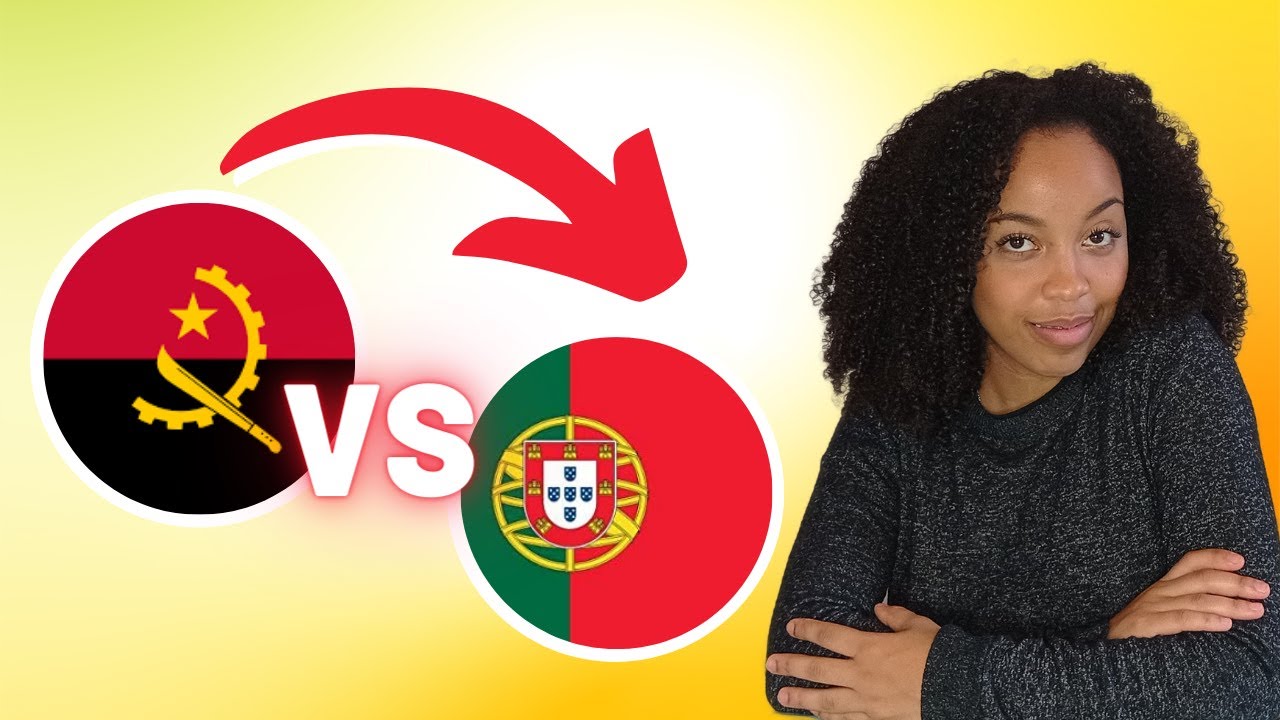 Le portugais d'angola - YouTube