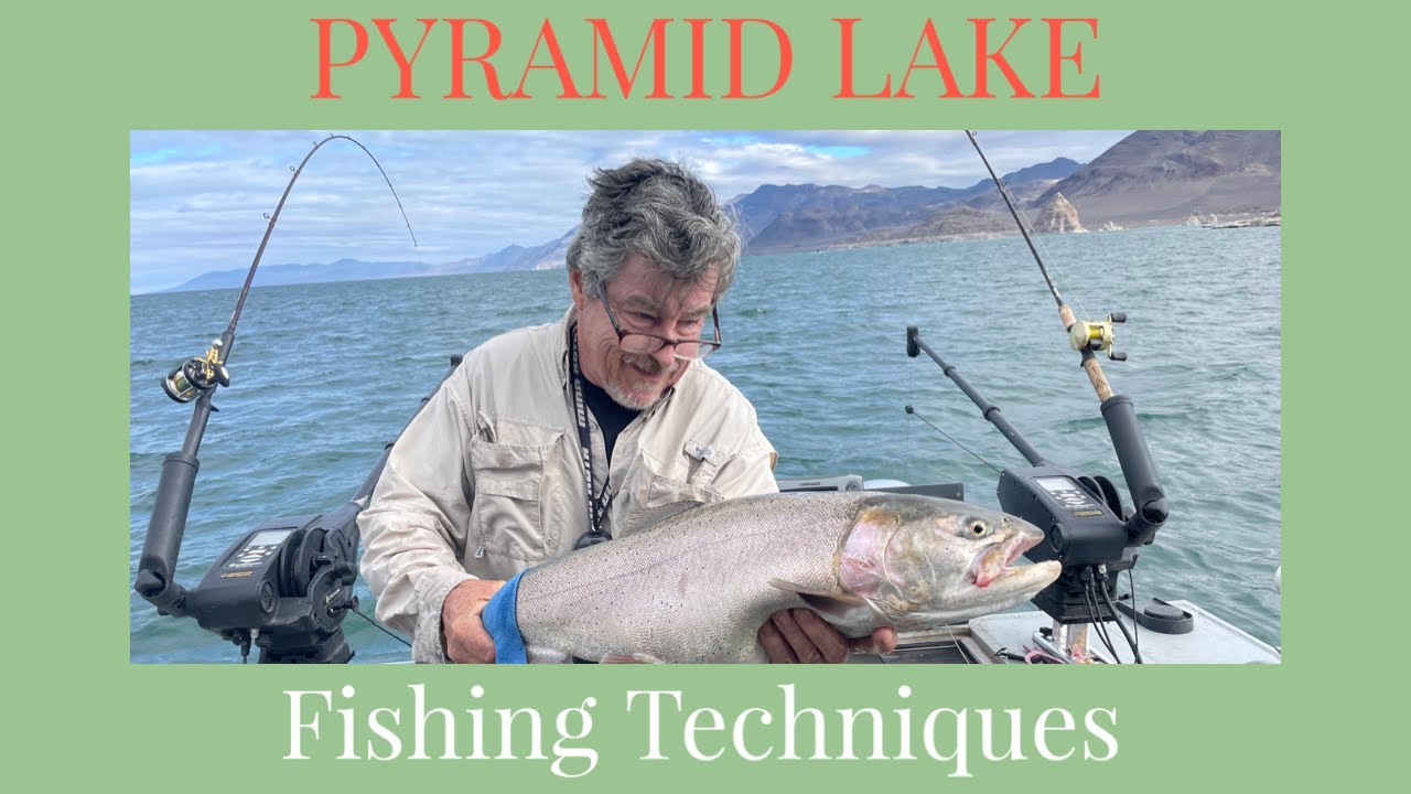 Pyramid Lake How to find fish What to look for to target Lahontan ...