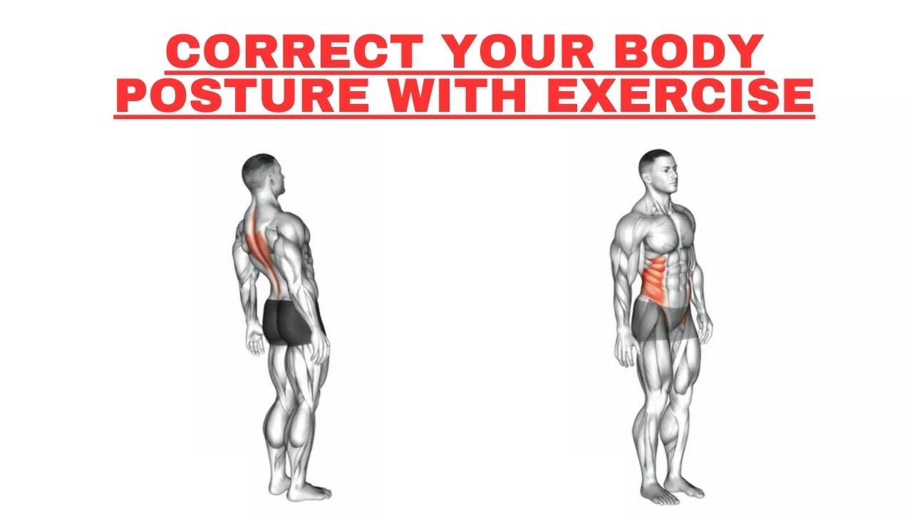 "Correct Your Posture | Top 8 Posture Correction Exercises for Better ...