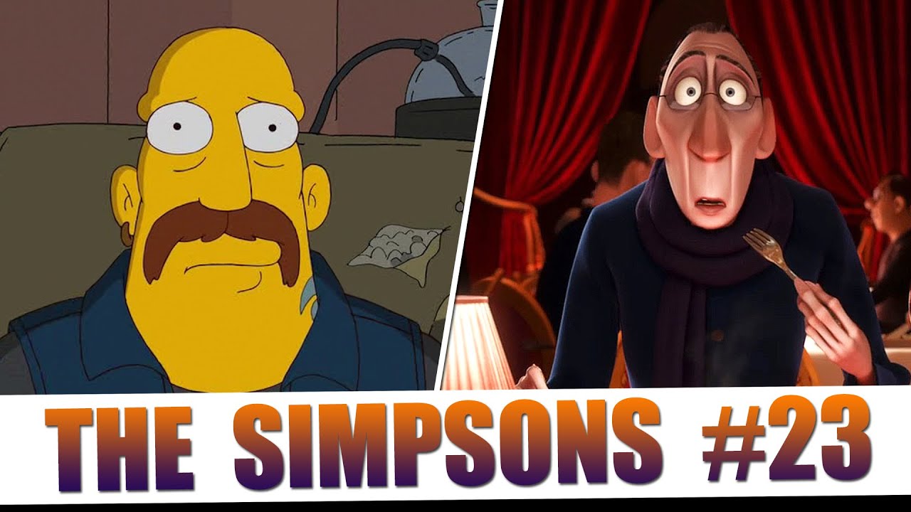 The Simpsons Tribute to Cinema: Part 23 - YouTube