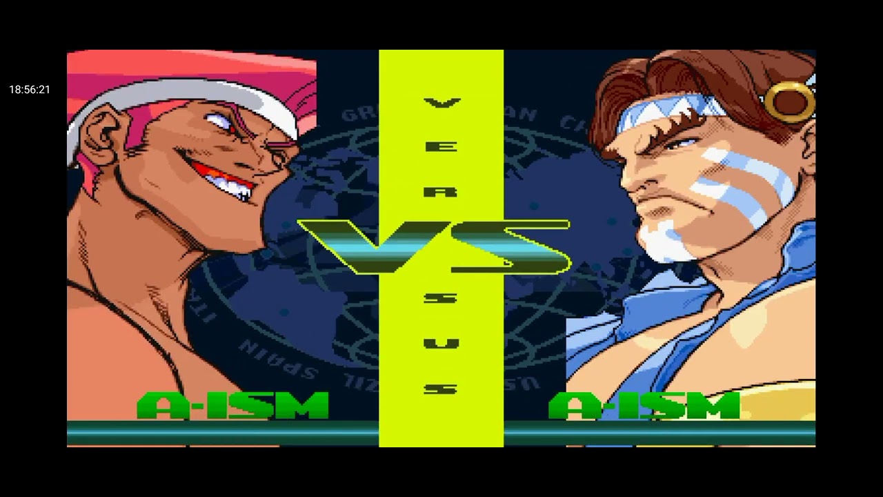 Street Fighter Alpha Max 3 Gameplay Full HD no mobile! - YouTube