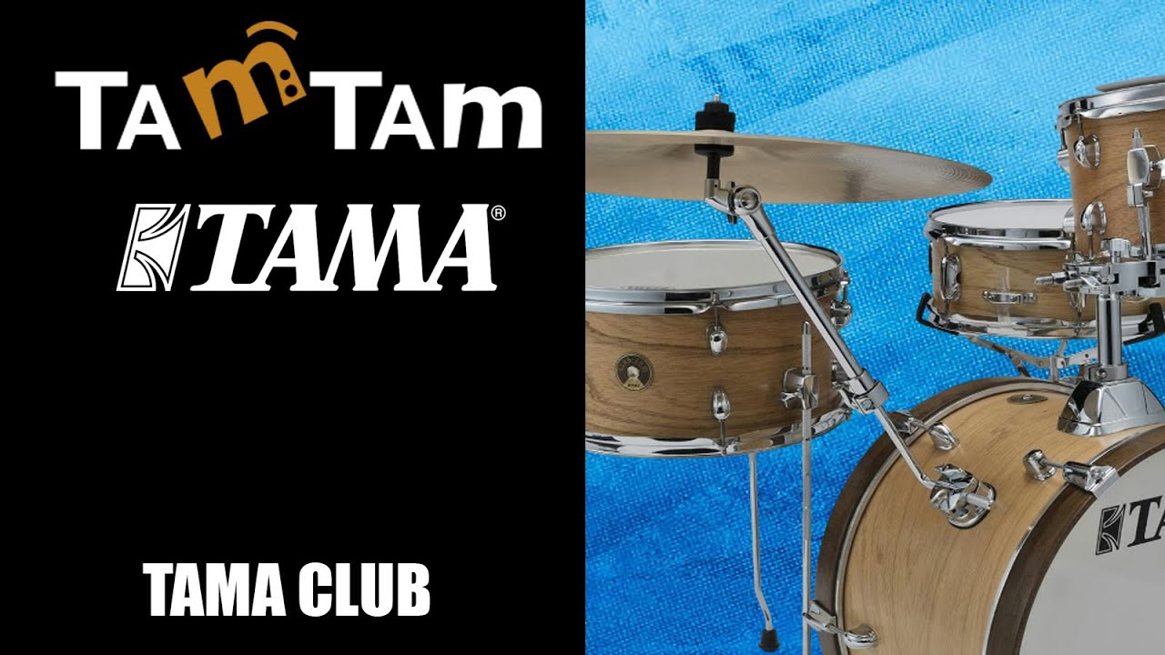 Tama Club Jam Kit - YouTube