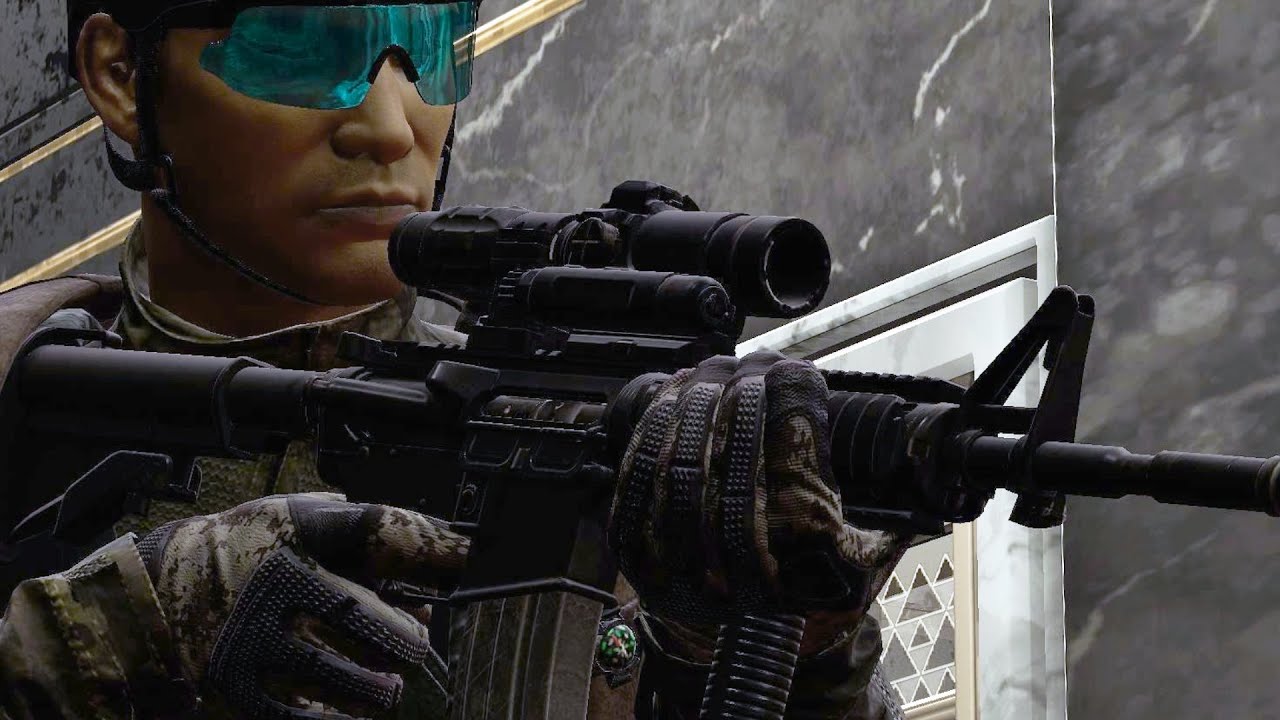 M4A1 - Full Gameplay - Sandstorm Frenzy mode - RAFINERY - YouTube