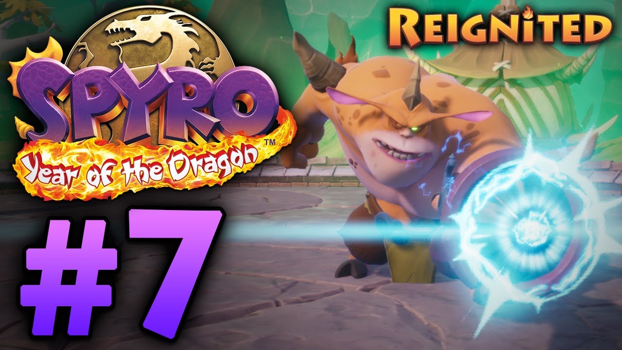 ¡Jefazo Spike! y ¡Nuevo Personaje! - Spyro 3: Year of the Dragon #7 ...
