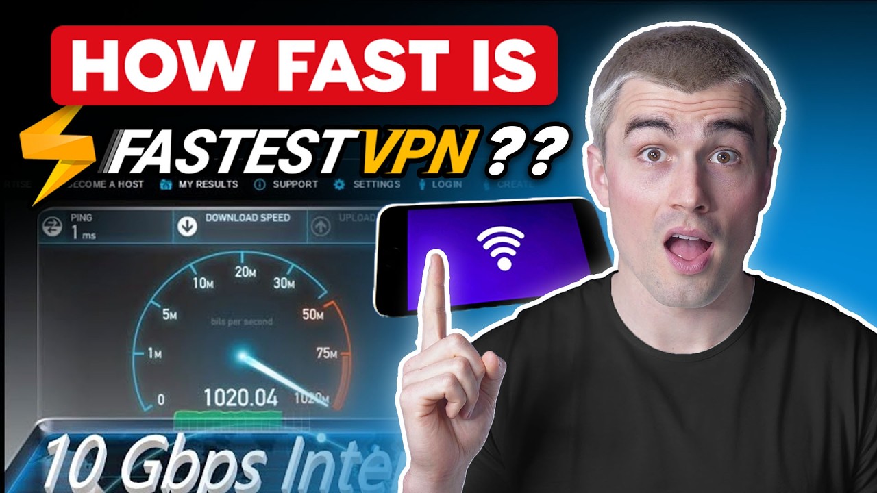 FastestVPN Speed Test: Is Their 10Gbps Network Legit? - YouTube